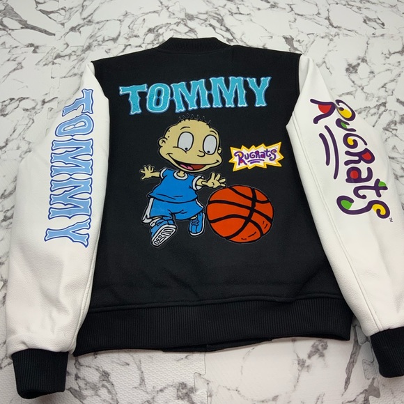 Nickelodeon | Jackets & Coats | Mens Chuckie Finster Tommy Rugrats ...